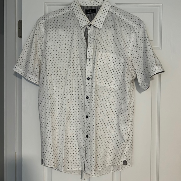 7 Diamonds | Shirts | Mens Designer Short Sleeve Button Down | Poshmark